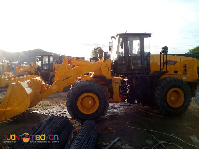 CDM856 Wheel Loader 3cubic Payloader Lonking