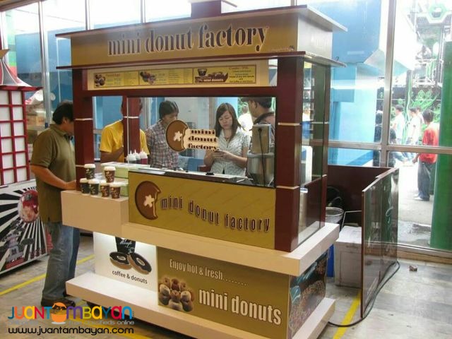 Mini Donut Factory