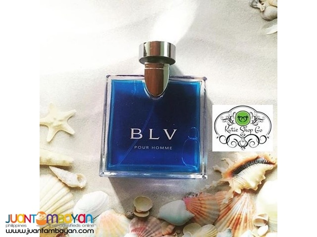 Authentic Perfume - Bvlgari BLV Pour Homme Men 100ml