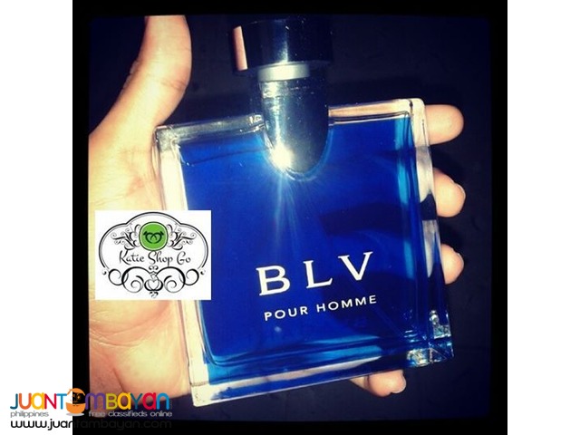 Authentic Perfume - Bvlgari BLV Pour Homme Men 100ml