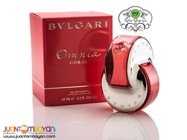 Authentic Perfume - BVLGARI Omnia Coral Perfume