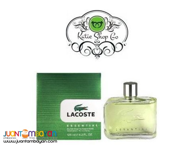 Authentic Perfume - LACOSTE ESSENTIAL PERFUME FOR MEN