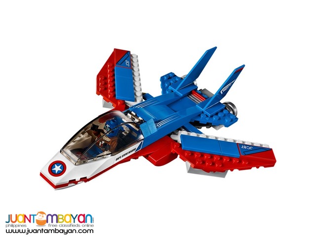 SY™ 874 Captain America Jet Pursuit