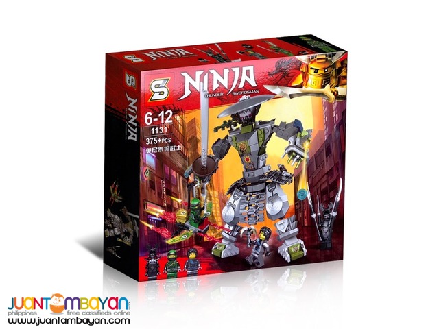 SY™ 1131 Ninjago Master of Spinjitzu Oni Titan