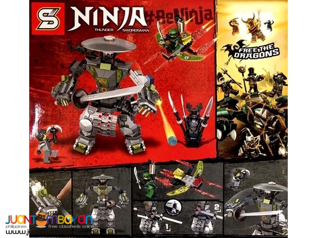 SY™ 1131 Ninjago Master of Spinjitzu Oni Titan