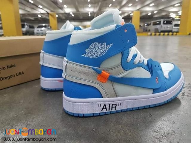 Air Jordan 1 Retro High Og UNC - Air Jordan HIGH CUT