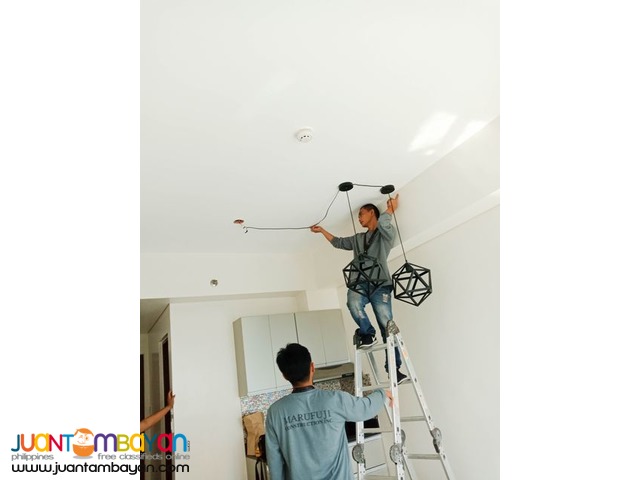 Drop Lights Installation