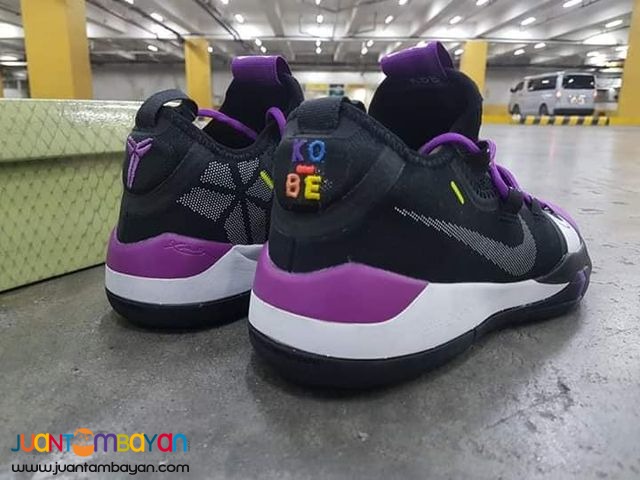 Nike Kobe AD Exodus Purple Black K- KOBE BASKETBALL SHOES