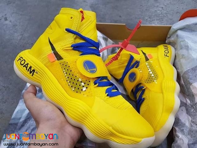 Nike React Hyperdunk 2017 Flyknit Off-White - BASKETBALL SHO