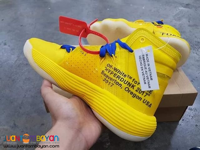 Nike React Hyperdunk 2017 Flyknit Off-White - BASKETBALL SHO