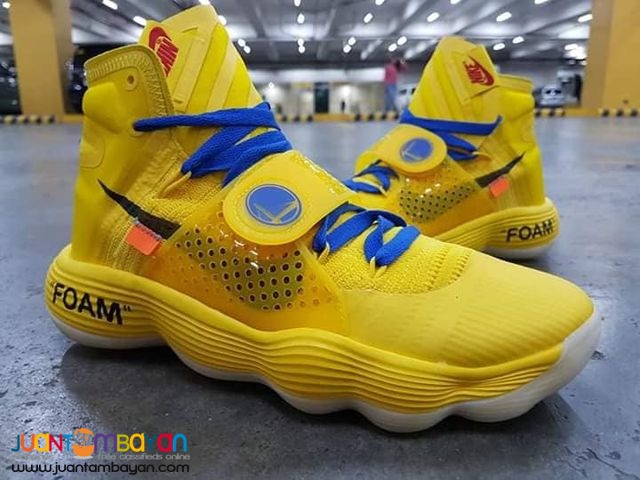 Nike React Hyperdunk 2017 Flyknit Off-White - BASKETBALL SHO