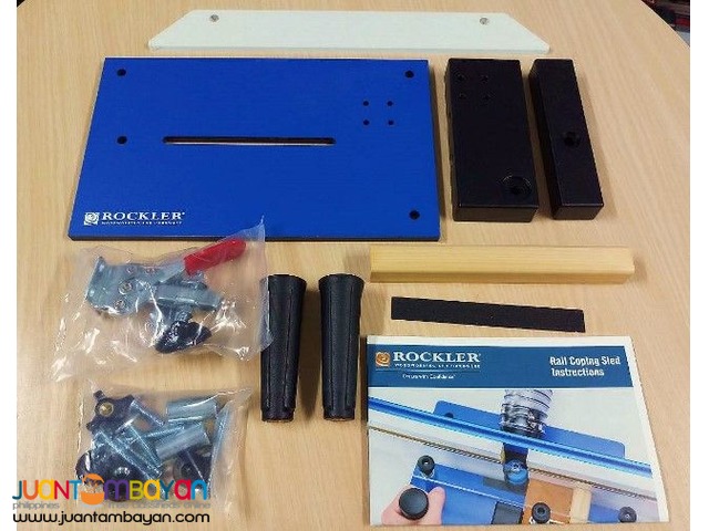 Rockler 52149 Rail Coping Sled