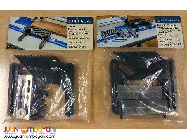 Rockler Table Featherboard and Retrofit Double Featherboard Kit