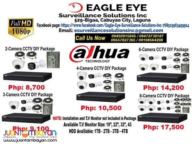 CCTV Package