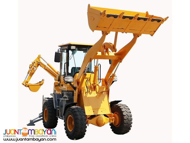 brand new! BACKHOE LOADER .30 / 1 cbm Capacity