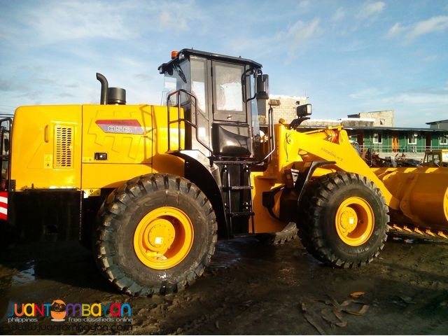 CDM856 Wheel Loader 3cubic Payloader Lonking