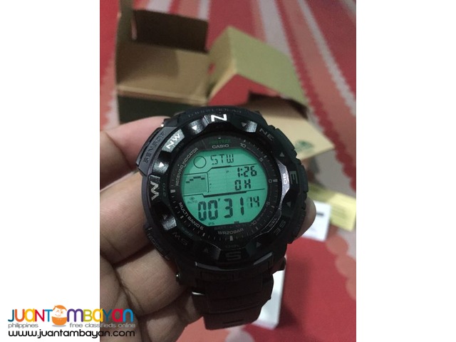 Brand-New Casio ProTrek PRW-2500 Triple Sensor Climber Watch