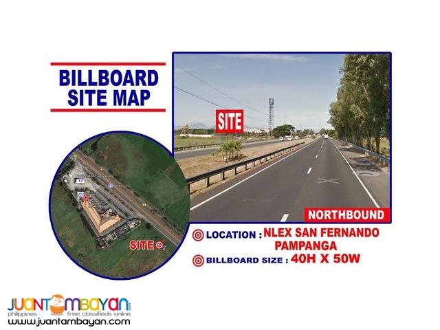 BILLBOARD SITE IN NLEX-NB