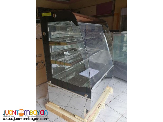 Open type Display Chiller Curtain Style