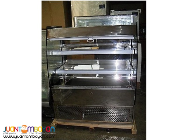 Open type Display Chiller Curtain Style