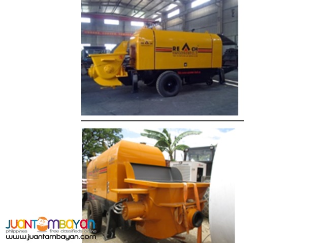 HBT Series Trailer Mounted Concrete Pump