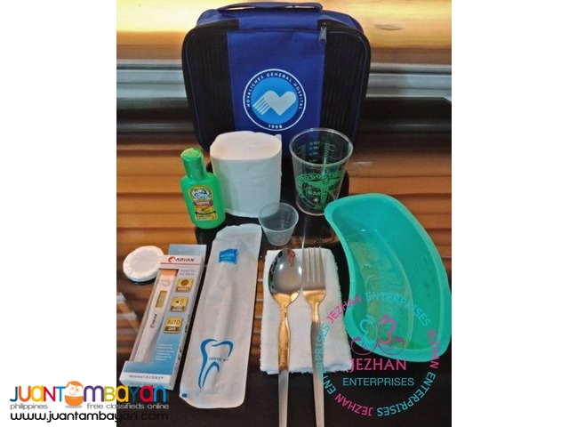 Hospital Admission Kits