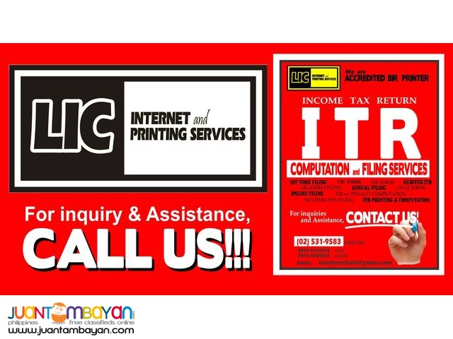 BIR Accredited Printer and Printing Services