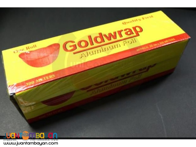 GOLDWRAP ALUMINUM FOIL