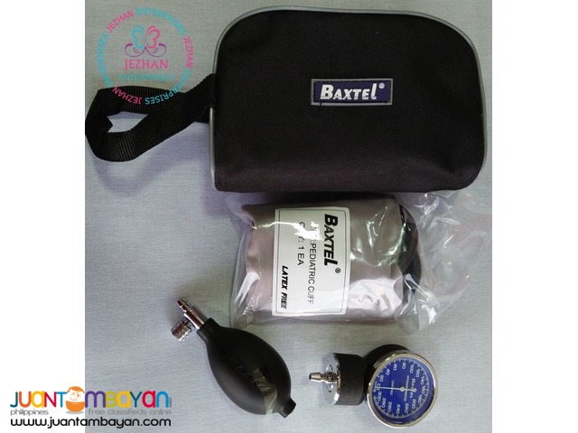 Baxtel Aneroid Sphygmomanometer Blood Pressure Monitor (Pedia)