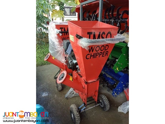 portable WOOD/TREE CHIPPER