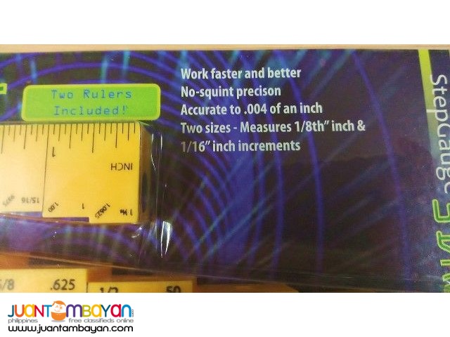 3D Ruler Step Gauge