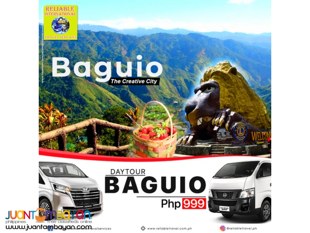 Baguio Day Tour Package