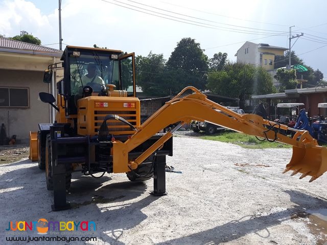 HQ Backhoe 0.30cubic Loader 1cubic