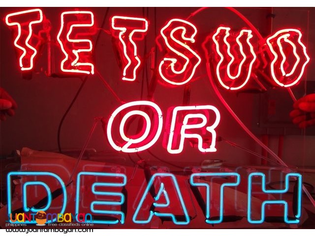 Neon,Acrylic,Lighted w/Sticker,GI/Aluminum,Panaflex,Signage Maker