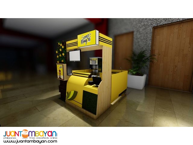 Food Cart / Hyped Mangoes