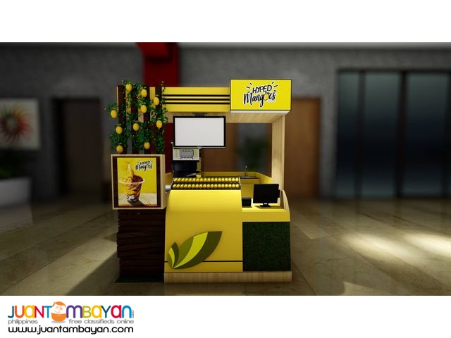 Food Cart / Hyped Mangoes