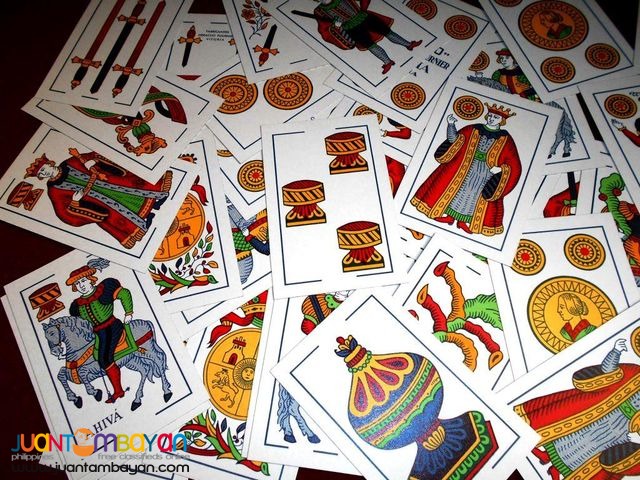 Rare Cuajo Filipino Playing Cards
