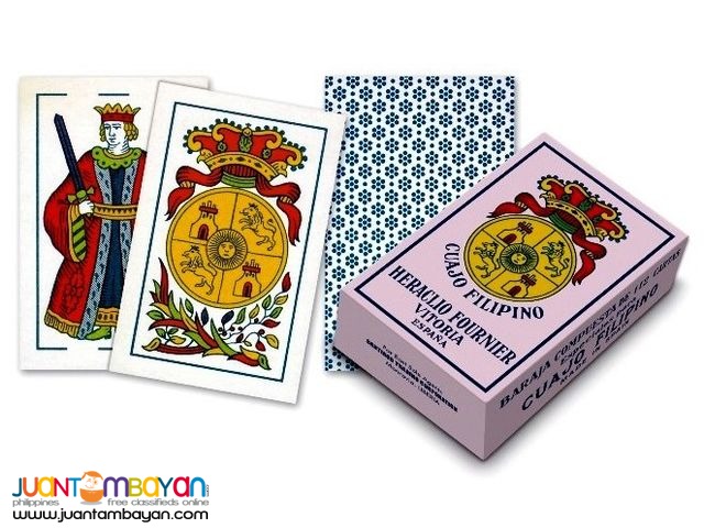 Rare Cuajo Filipino Playing Cards