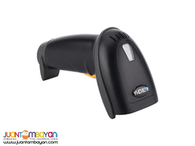 yhd5100 One Dimensional Laser Wireless Bar Code Scanner (Black)