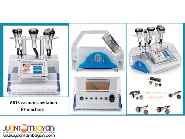 Vacuum Cavitation Rf Machine