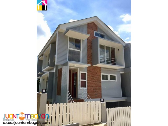 CEBU CITY OVERLOOKING 3 STOREY HOUSE AND LOT