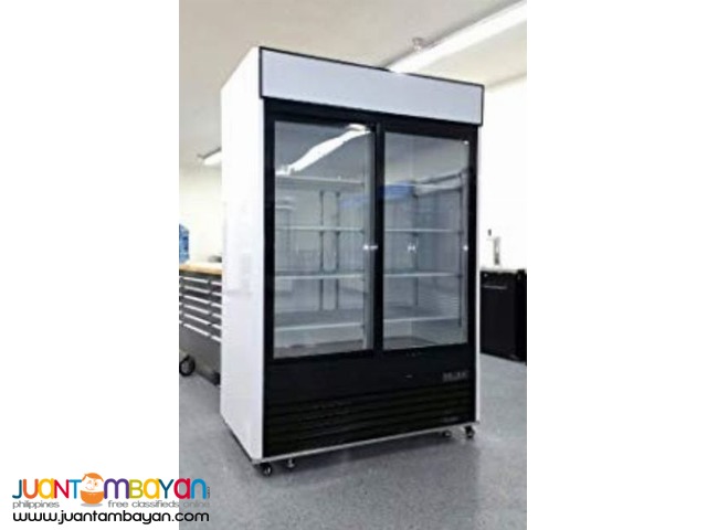 2 Door Upright Display Chiller