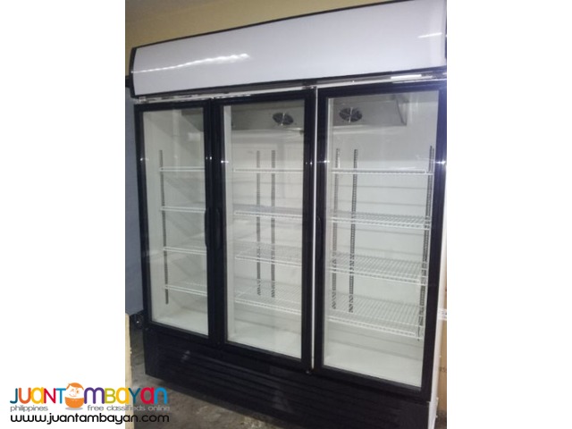 3 Door Upright Display Chiller