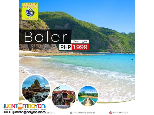 Overnight Baler Tour Package