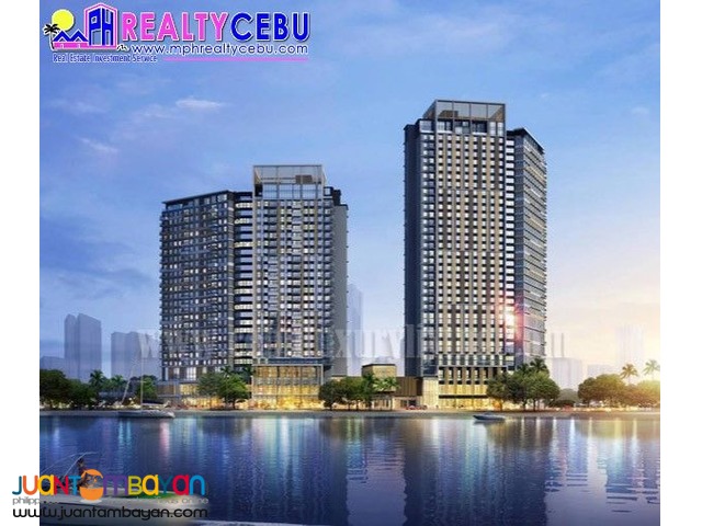Unit 531 2BR GARDEN SUITE - MANDANI BAY QUAY TOWER 2 MANDAUE