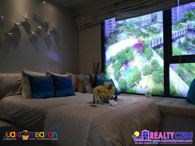 Unit 501 GARDEN STUDIO - MANDANI BAY QUAY TOWER 2 MANDAUE CITY