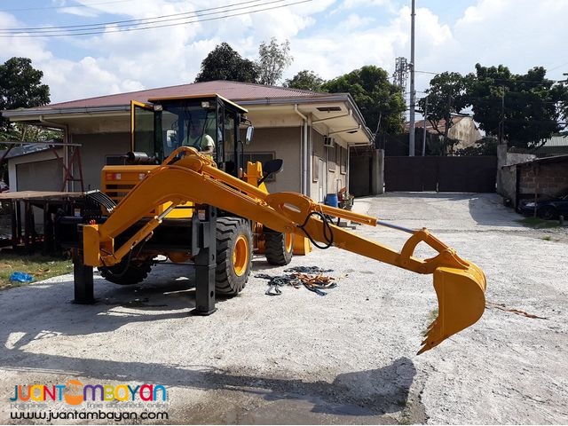 HQ Backhoe 0.30cubic Loader 1cubic