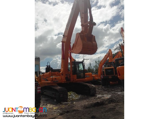 BACKHOE LONKING 1.1 CUBIC EXCAVATOR CDM6225