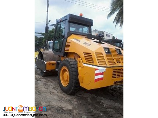 10 Ton Lonking CDM510B Single Drum Compactor