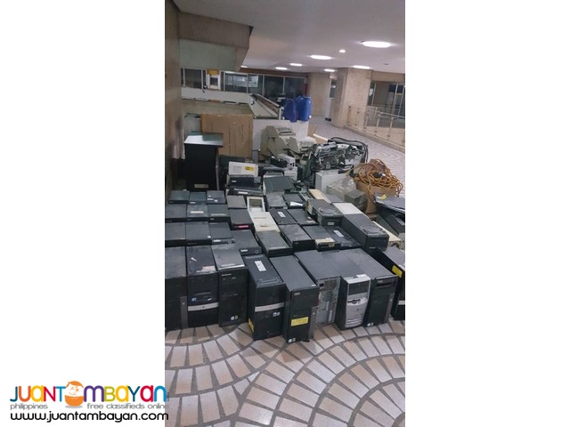 BUYING>>> COMPANY PULL OUT/BIDDING/EWASTE/COMPUTER SCRAP